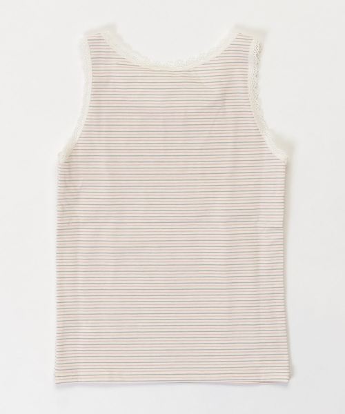 KID BLUE（キッドブルー）の「キッドブルー -19コンビネーションストライプ -キッズキャミソール -SIMB312 -kidblue ...