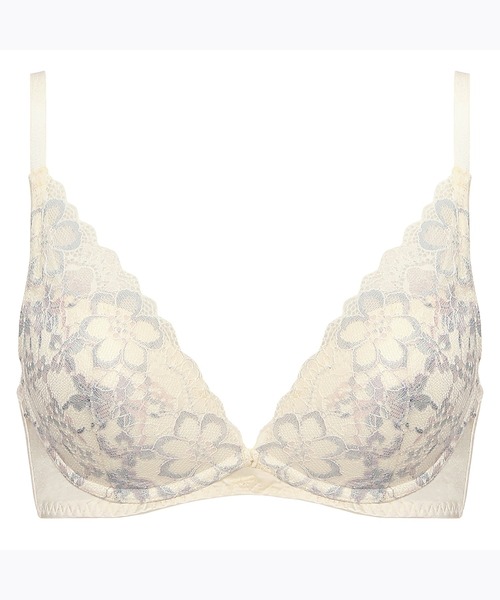 AMOSTYLE BY Triumph（アモスタイルバイトリンプ）の「夢みるブラノンワイヤー ノンワイヤーブラジャー＆ショーツセット ドリーム デイリリー【E,Fカップ】AMST1400 HU ...