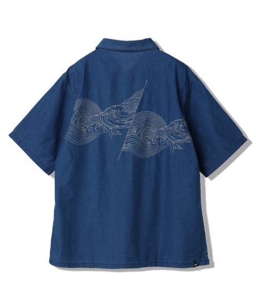 DENHAM（デンハム）の「DENHAM/デンハム/15TH SASHIKO REG SHIRT LWSI（シャツ/ブラウス）」 - WEAR