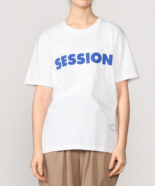TANGTANG（タンタン）の「TANGTANG | 半袖Tシャツ SESSION WOMEN（Tシャツ/カットソー）」 - WEAR