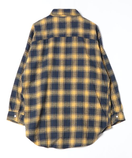 SETUP7（セットアップセブン）の「【SETUP7】3シーズンライトネルチェックシャツ オンブレチャックシャツ SCCH342（シャツ/ブラウス）」 - WEAR