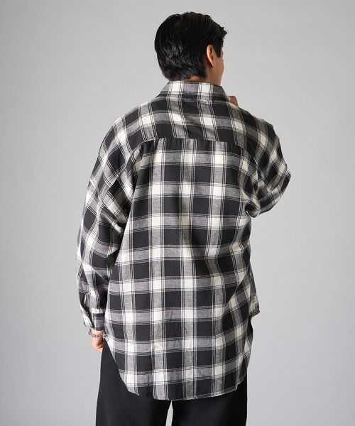 SETUP7（セットアップセブン）の「【SETUP7】3シーズンライトネルチェックシャツ オンブレチャックシャツ SCCH342（シャツ/ブラウス）」 - WEAR