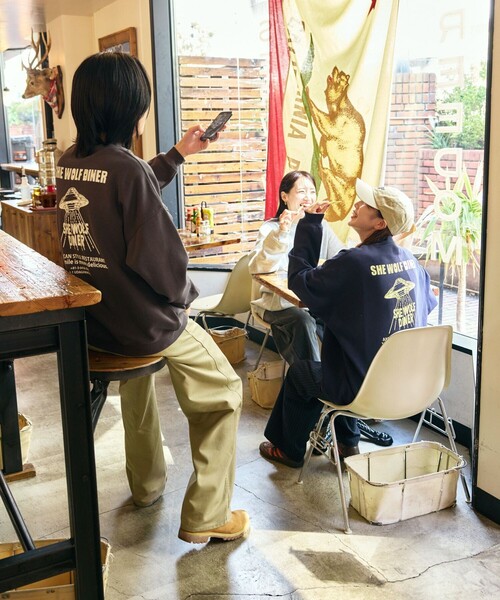 FREAK'S STORE（フリークスストア）の「限定展開 SHE WOLF DINER×FREAK'S STORE/シーウルフダイナー 別注 ...