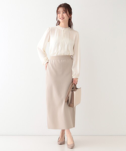 DRESKIP（ドレスキップ）の「【S-LL/前後2WAY】ピンタックブラウス（シャツ/ブラウス）」 - WEAR