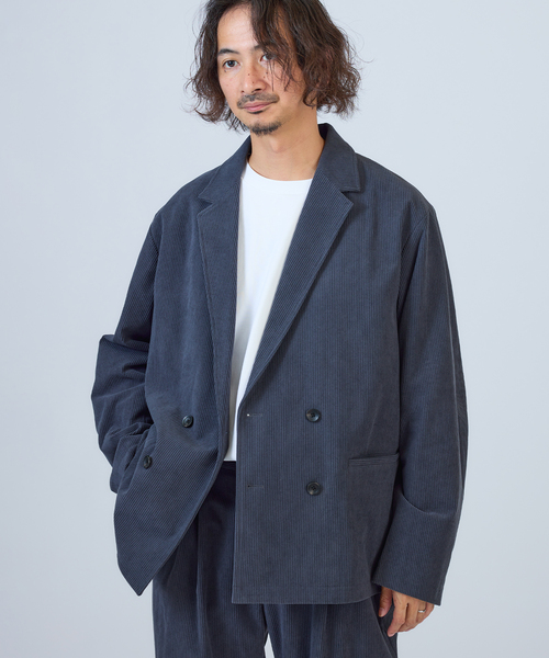 セール】TECH ”SOLOTEX(R)” コーデュロイ ウォッシャブル ダブル