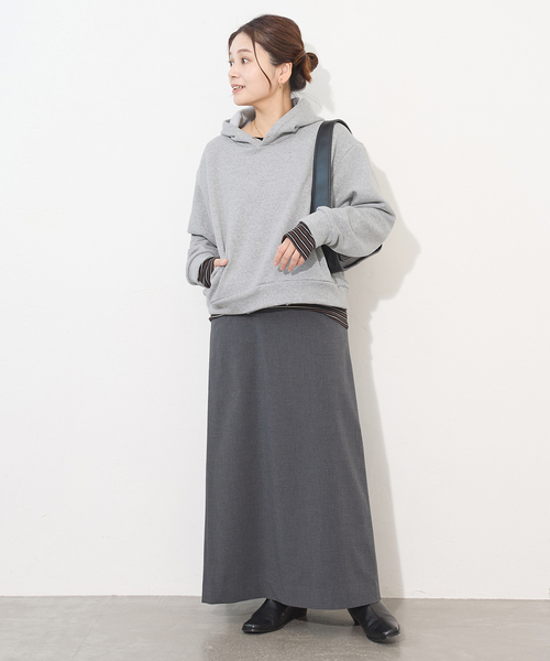 セール】BOMBER HEAT HOODIE（パーカー）｜JOURNAL STANDARD