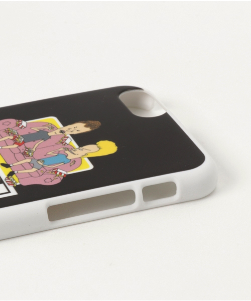 XLARGE（エクストララージ）の「XLARGE×Beavis and Butt-Head IPHONE CASE / ビーバス＆バットヘッド ...