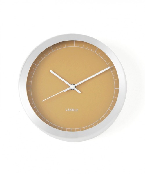 LAKOLE（ラコレ）の「2WAYアルミ時計 / LAKOLE（置時計）」 - WEAR