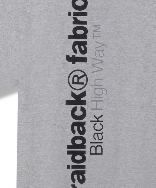 Back Channel（バックチャンネル）の「Back Channel × raidback fabric T（Tシャツ/カットソー）」 - WEAR