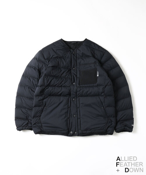 417 EDIFICE（フォーワンセブンエディフィス）の「【ALLIED FEATHER&DOWN / アライド フェザー&ダウン】 RV Comfortable Down Cardigan ...