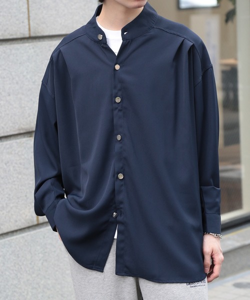 SETUP7（セットアップセブン）の「【SETUP7】バンドカラーライトジャケット SCCH342 ※（その他アウター）」 - WEAR