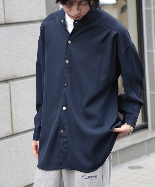 SETUP7（セットアップセブン）の「【SETUP7】バンドカラーライトジャケット SCCH342 ※（その他アウター）」 - WEAR