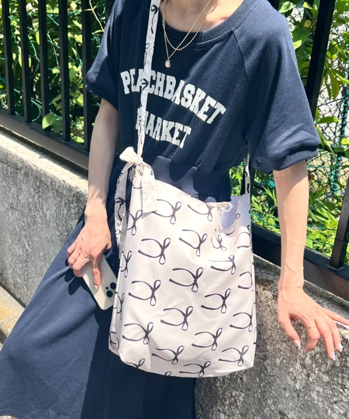 【セール】アソートリボンショルダーバッグ（トートバッグ）｜√nuage（ルートニュアージュ）のファッション通販 - ZOZOTOWN