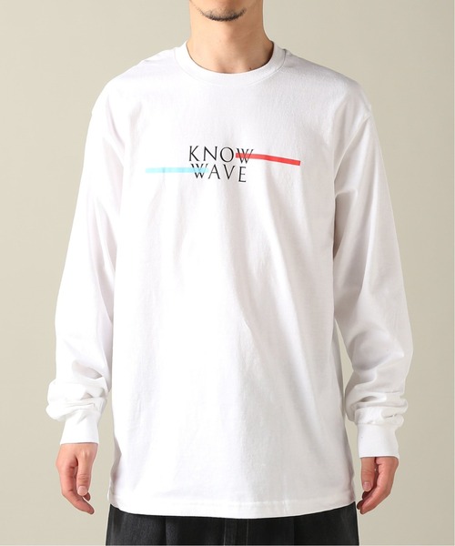 KNOW WAVE（ノウ ウェイブ）の「【KNOW WAVE / ノウ ウェーブ】 CLASSIC SPREAD ロングスリーブTシャツ（Tシャツ/カットソー）」 - WEAR