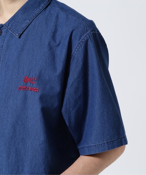 DENHAM（デンハム）の「DENHAM/デンハム/15TH SASHIKO REG SHIRT LWSI（シャツ/ブラウス）」 - WEAR