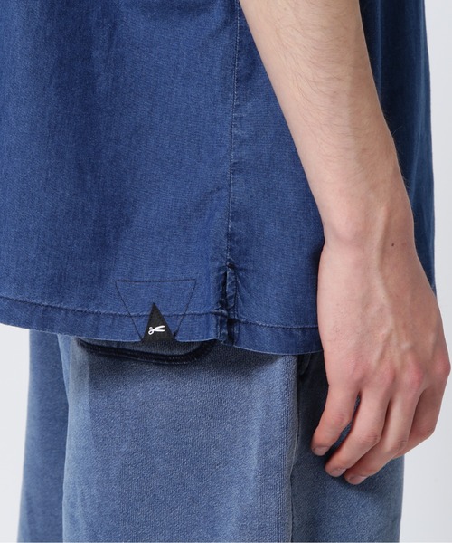 DENHAM（デンハム）の「DENHAM/デンハム/15TH SASHIKO REG SHIRT LWSI（シャツ/ブラウス）」 - WEAR