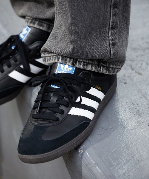 adidas（アディダス）の「adidas/アディダス SAMBA OG/IE3439/IE3438(限定展開)（スニーカー）」 - WEAR