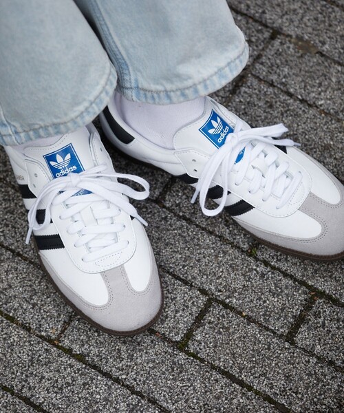 adidas（アディダス）の「adidas/アディダス SAMBA OG/IE3439/IE3438(限定展開)（スニーカー）」 - WEAR