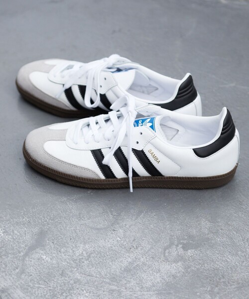 adidas（アディダス）の「adidas/アディダス SAMBA OG/IE3439/IE3438(限定展開)（スニーカー）」 - WEAR