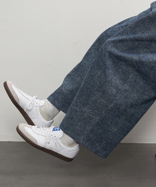 adidas（アディダス）の「adidas/アディダス SAMBA OG/IE3439/IE3438(限定展開)（スニーカー）」 - WEAR