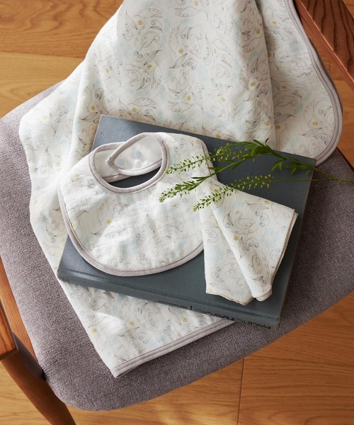 D by DADWAY（ディーバイダッドウェイ）の「ガーゼハンカチ（その他ベビー用品）」 - WEAR