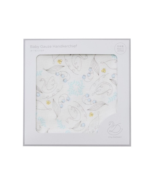 D by DADWAY（ディーバイダッドウェイ）の「ガーゼハンカチ（その他ベビー用品）」 - WEAR
