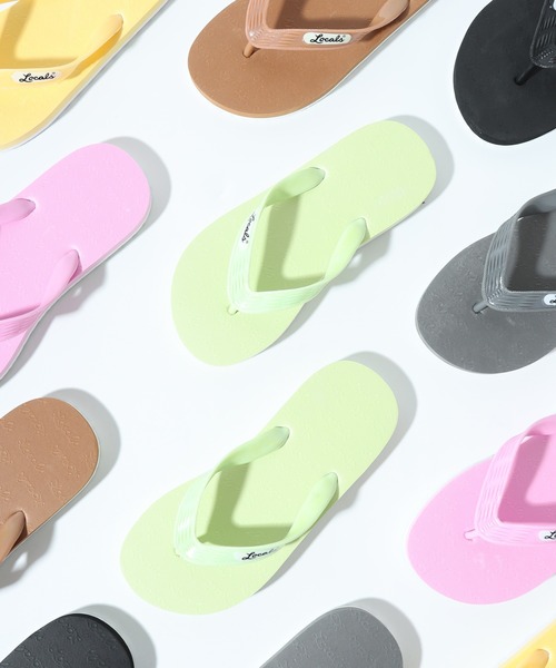 Locals（ローカルズ）の「Locals COMBINATION SLIPPA（サンダル）」 - WEAR