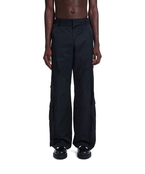 Strap Cargo Pants_Black（スウェットパンツ）｜TRUNK PROJECT（トランクプロジェクト）のファッション通販 ...