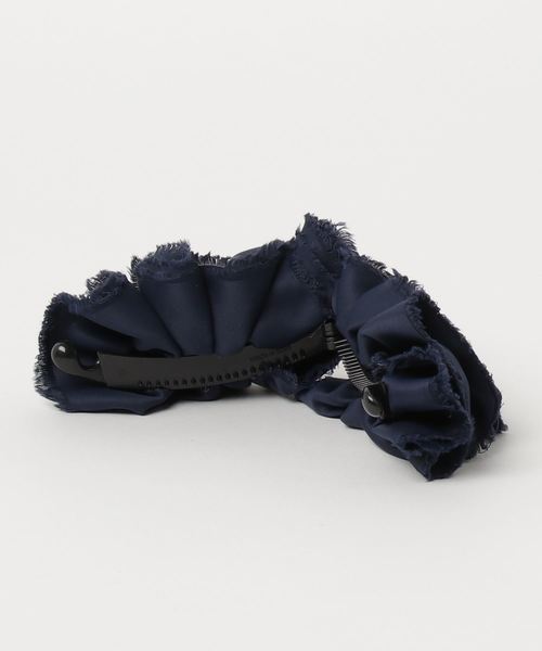 osharewalker（オシャレウォーカー）の「『シュシュデザインヘアクリップ』（バレッタ/ヘアクリップ）」 - WEAR