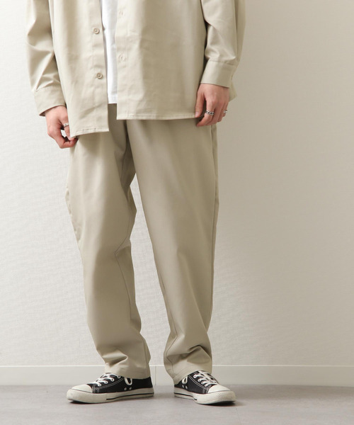ZIP FIVE（ジップファイブ）の「【Cooker Pants】テーパードワイドイージーシェフパンツ（チノパンツ）」 - WEAR