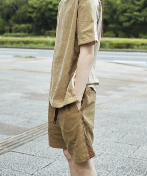 THING FABRICS（シングファブリックス）の「【8】【THING FABRICS】TF Change cloth Bermuda ...