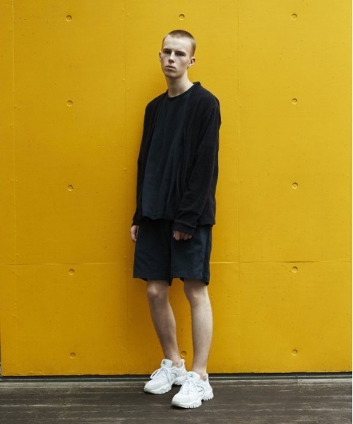 THING FABRICS（シングファブリックス）の「【8】【THING FABRICS】TF Change cloth Bermuda ...