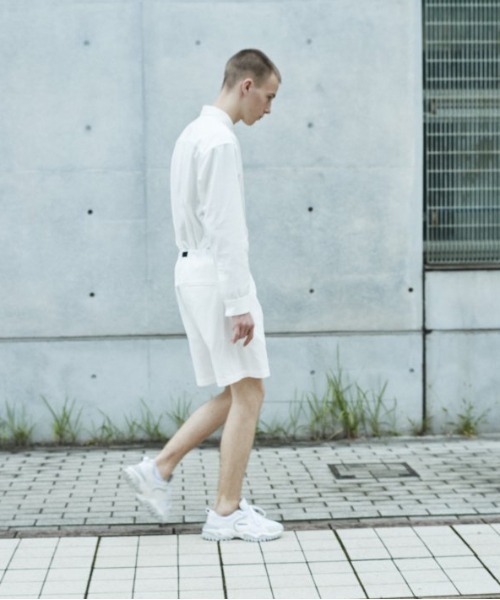 THING FABRICS（シングファブリックス）の「【8】【THING FABRICS】TF Change cloth Bermuda ...