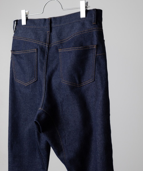 ストレッチジョッパーズデニム 'リジット' / STRETCH JOPPER DENIM PANTS “RIGID”（デニムパンツ）｜wrou ...