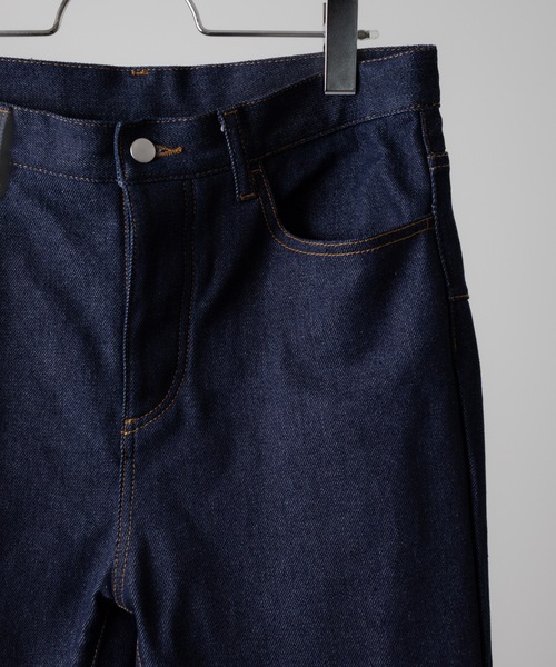 ストレッチジョッパーズデニム 'リジット' / STRETCH JOPPER DENIM PANTS “RIGID”（デニムパンツ）｜wrou ...