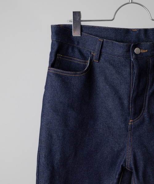 ストレッチジョッパーズデニム 'リジット' / STRETCH JOPPER DENIM PANTS “RIGID”（デニムパンツ）｜wrou ...