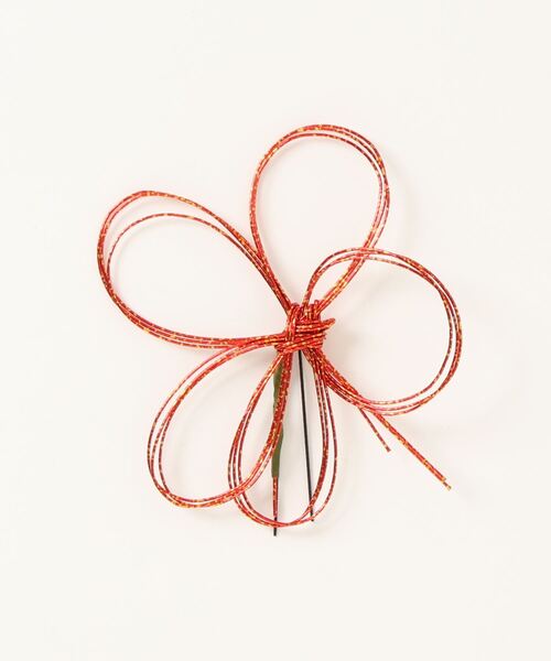 CHACO/ 水引お花型 (ホワイト / レッド)（その他ヘアアクセサリー）｜CHACO （FLOWER ACCESSORY）（チャコ）のファッション通販 - ZOZOTOWN