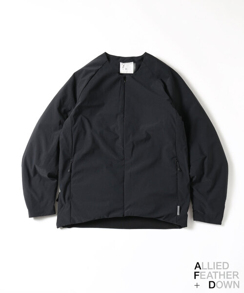 ALLIED FEATHER+DOWN（アライドフェザーダウン）の「【ALLIED FEATHER&DOWN / アライド フェザー&ダウン】Lounge Down Blouson（ダウン ...