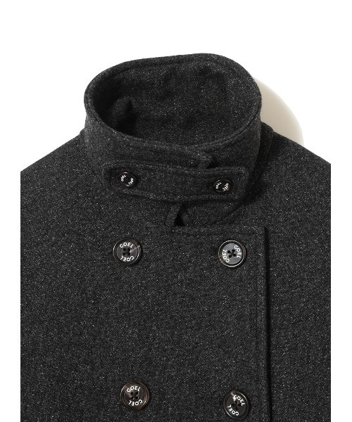 COEL（コエル）の「Thesaurusウールダブルコート（ピーコート）」 - WEAR
