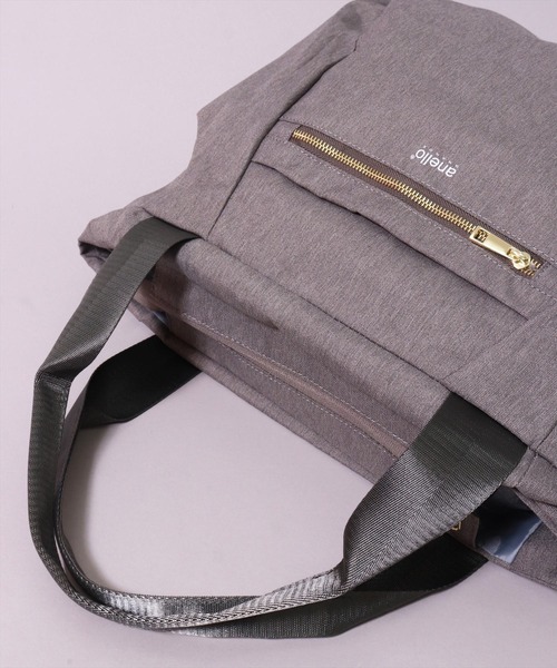 anello（アネロ）の「(LF)【anello】14ポケット 両面撥水加工 A4 トートバッグ（トートバッグ）」 - WEAR