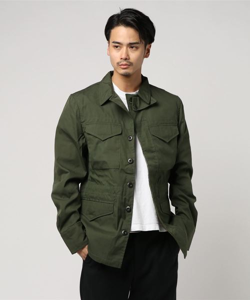 SPIEWAK（スピーワック）の「SPIEWAK M-43 FIELD JACKET（その他アウター）」 - WEAR