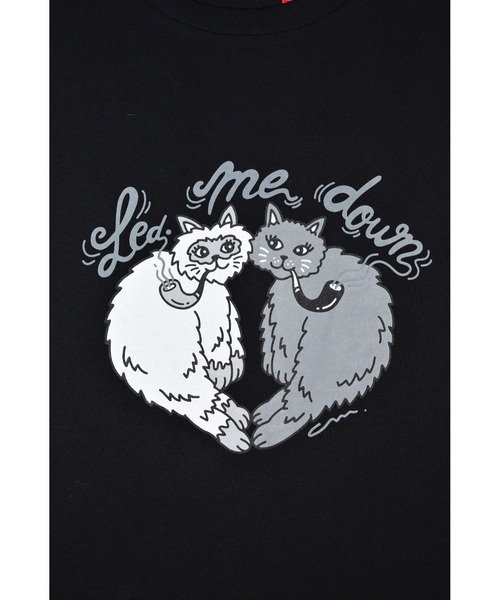 led.tokyo（レッドトウキョウ）の「【led.tokyo】led.tokyo × Chocomoo B&C CAT TEE（Tシャツ ...