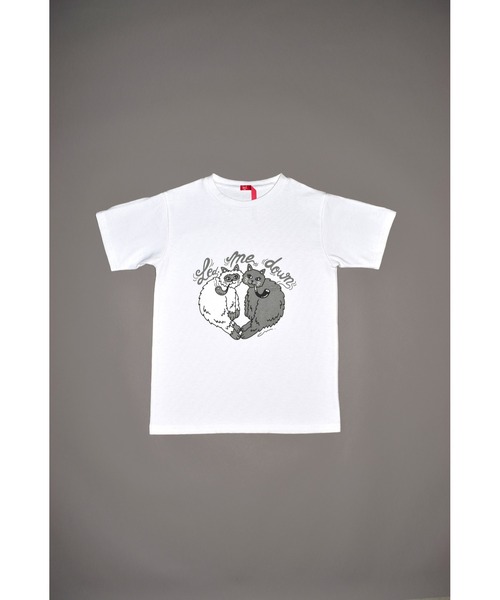 led.tokyo（レッドトウキョウ）の「【led.tokyo】led.tokyo × Chocomoo B&C CAT TEE（Tシャツ ...