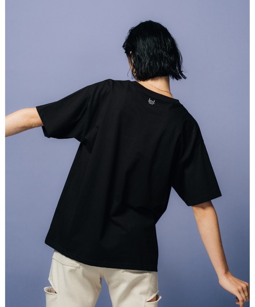 led.tokyo（レッドトウキョウ）の「【led.tokyo】led.tokyo × Chocomoo B&C CAT TEE（Tシャツ ...