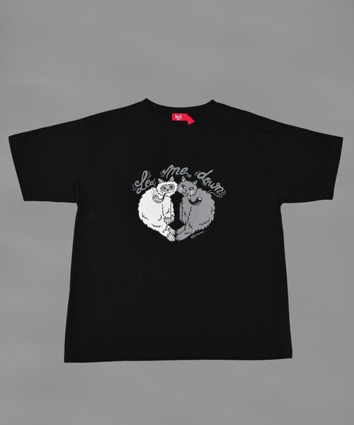 led.tokyo（レッドトウキョウ）の「【led.tokyo】led.tokyo × Chocomoo B&C CAT TEE（Tシャツ ...
