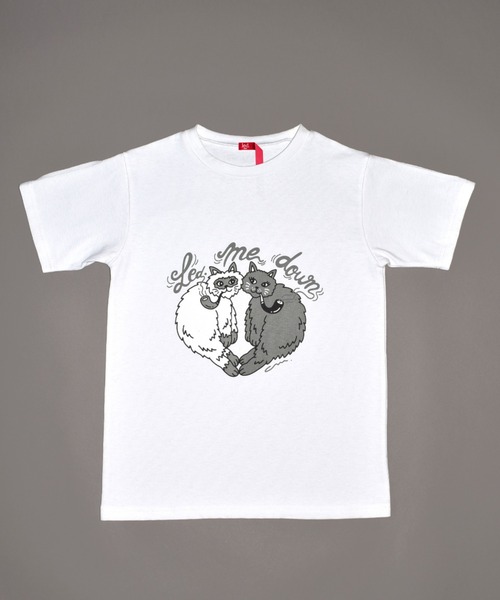 led.tokyo（レッドトウキョウ）の「【led.tokyo】led.tokyo × Chocomoo B&C CAT TEE（Tシャツ ...