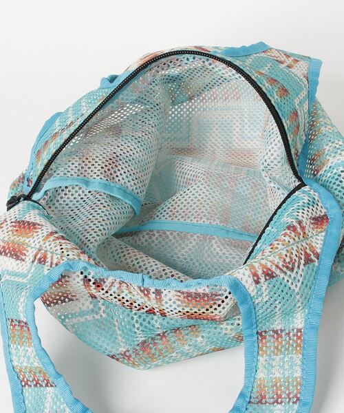PENDLETON（ペンドルトン）の「∴【 PENDLETON / ペンドルトン 】メッシュランドリーショッパー ハンドバッグ MESH LAUNDRY SHOPPER（トートバッグ）」 - WEAR