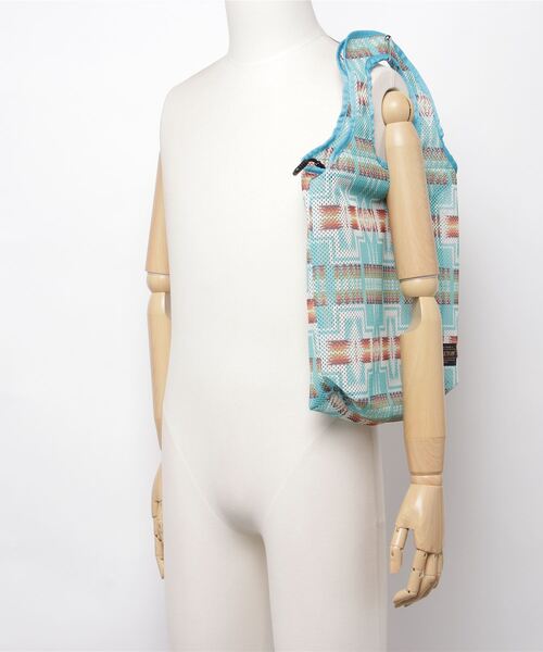 PENDLETON（ペンドルトン）の「∴【 PENDLETON / ペンドルトン 】メッシュランドリーショッパー ハンドバッグ MESH LAUNDRY SHOPPER（トートバッグ）」 - WEAR