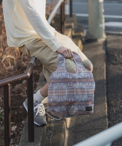 PENDLETON（ペンドルトン）の「∴【 PENDLETON / ペンドルトン 】メッシュランドリーショッパー ハンドバッグ MESH ...