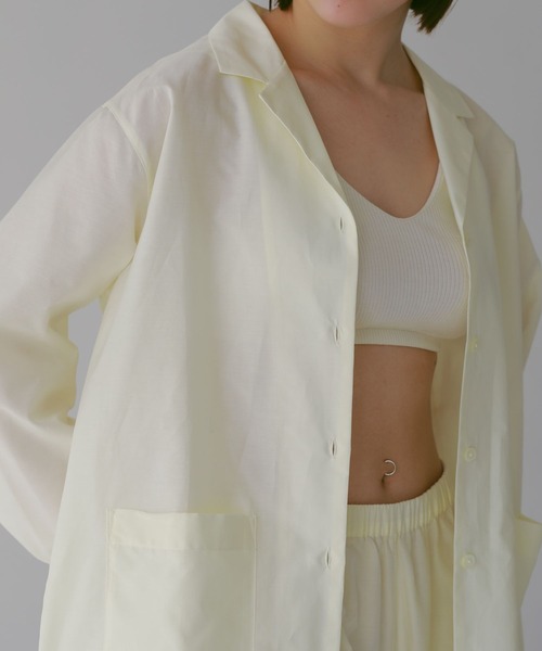 e/rm（イーアールエム）の「【e/rm・セットアイテム】シルクコットンパジャマ（ルームウェア/パジャマ）」 - WEAR